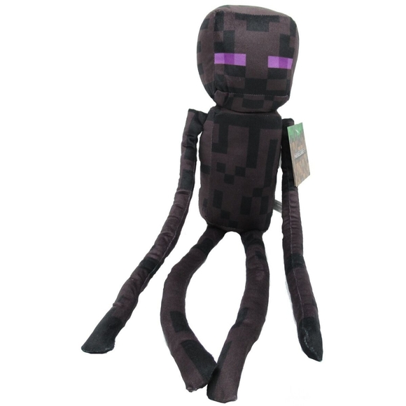 Minecraft | Toys | Rare Minecraft Plush 85cm Enderman Character Large ...